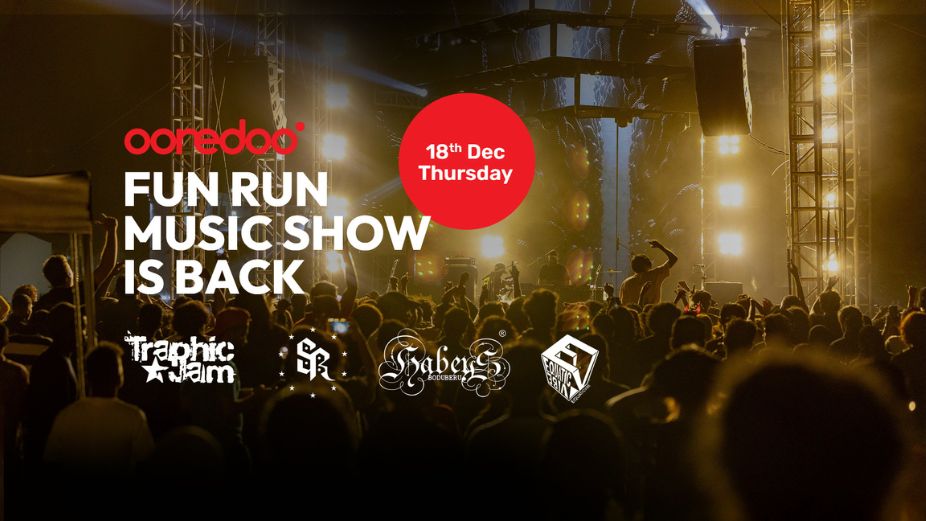 Ooredoo Fun Run Music Show Set to Return with Leading Local Acts