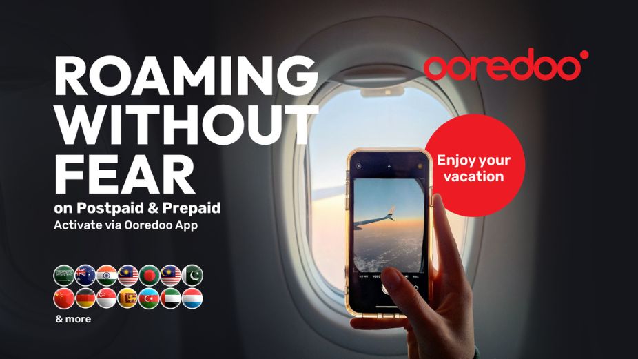 Ooredoo Maldives Launches New Roaming Data Add-Ons for Prepaid and ...